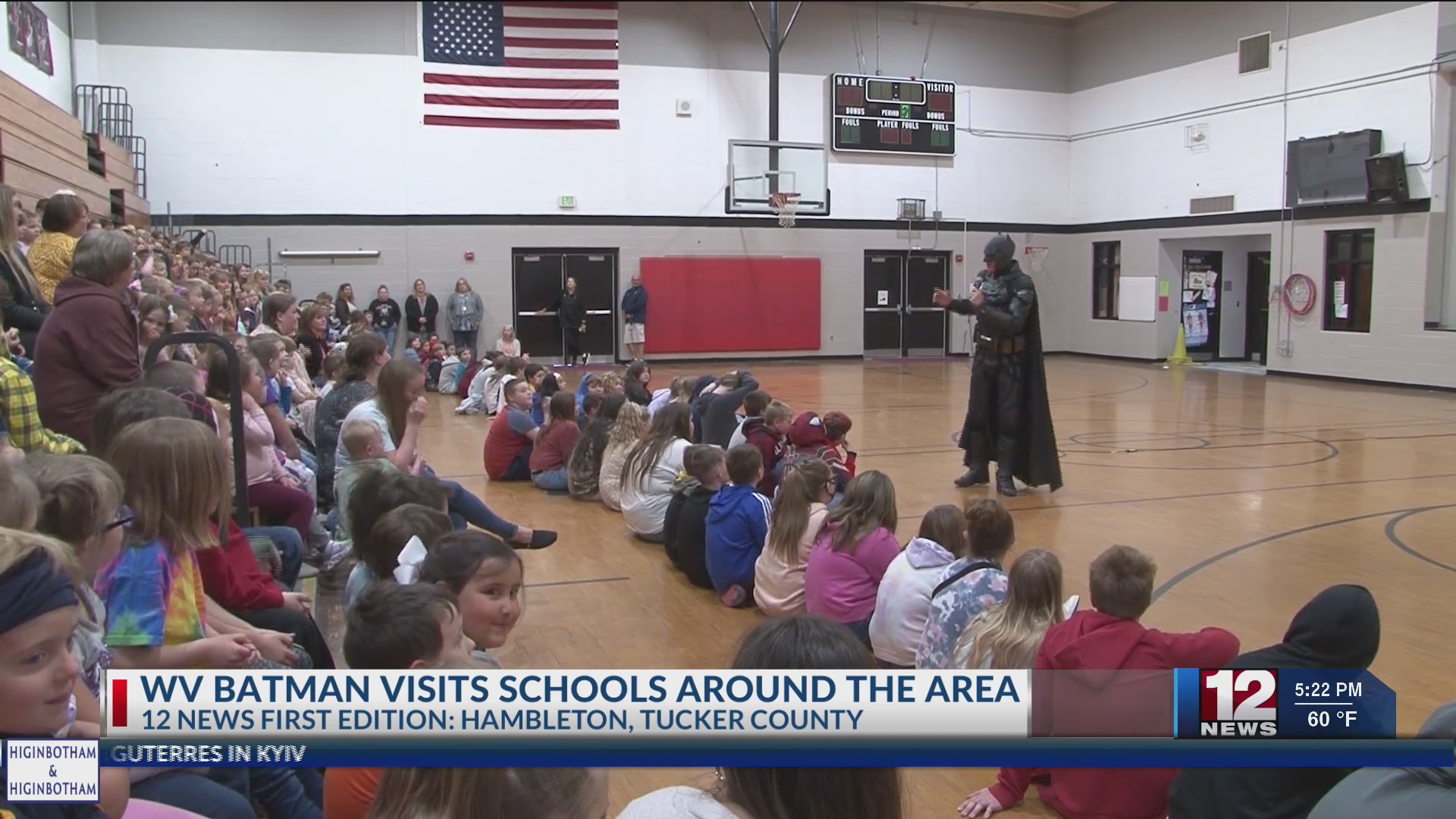 WV Batman visit schools around the area – WBOY.com