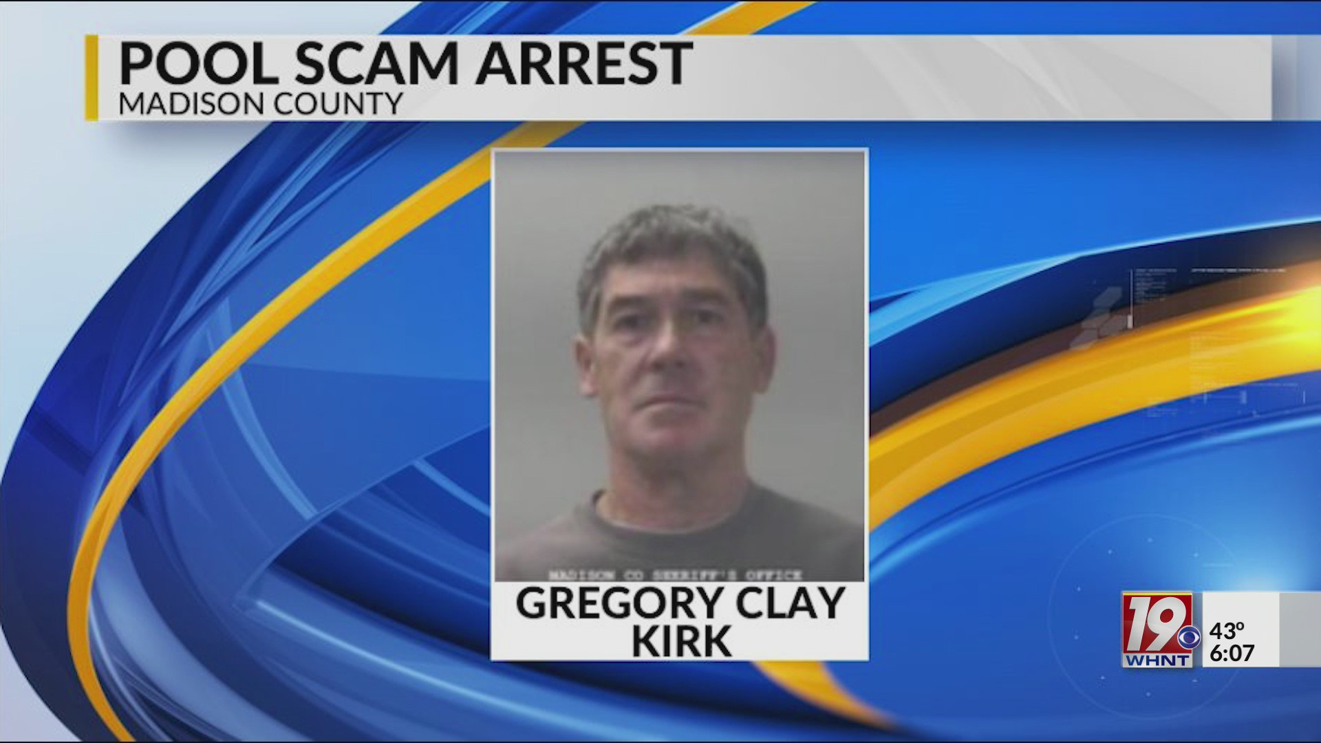 Man Arrested in Connection with Pool Scam | Dec. 11, 2023 | News 19 at ...