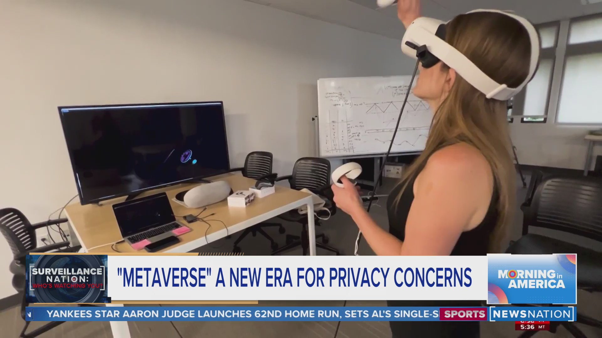 Uncharted metaverse a new era for privacy concerns | Morning in America ...