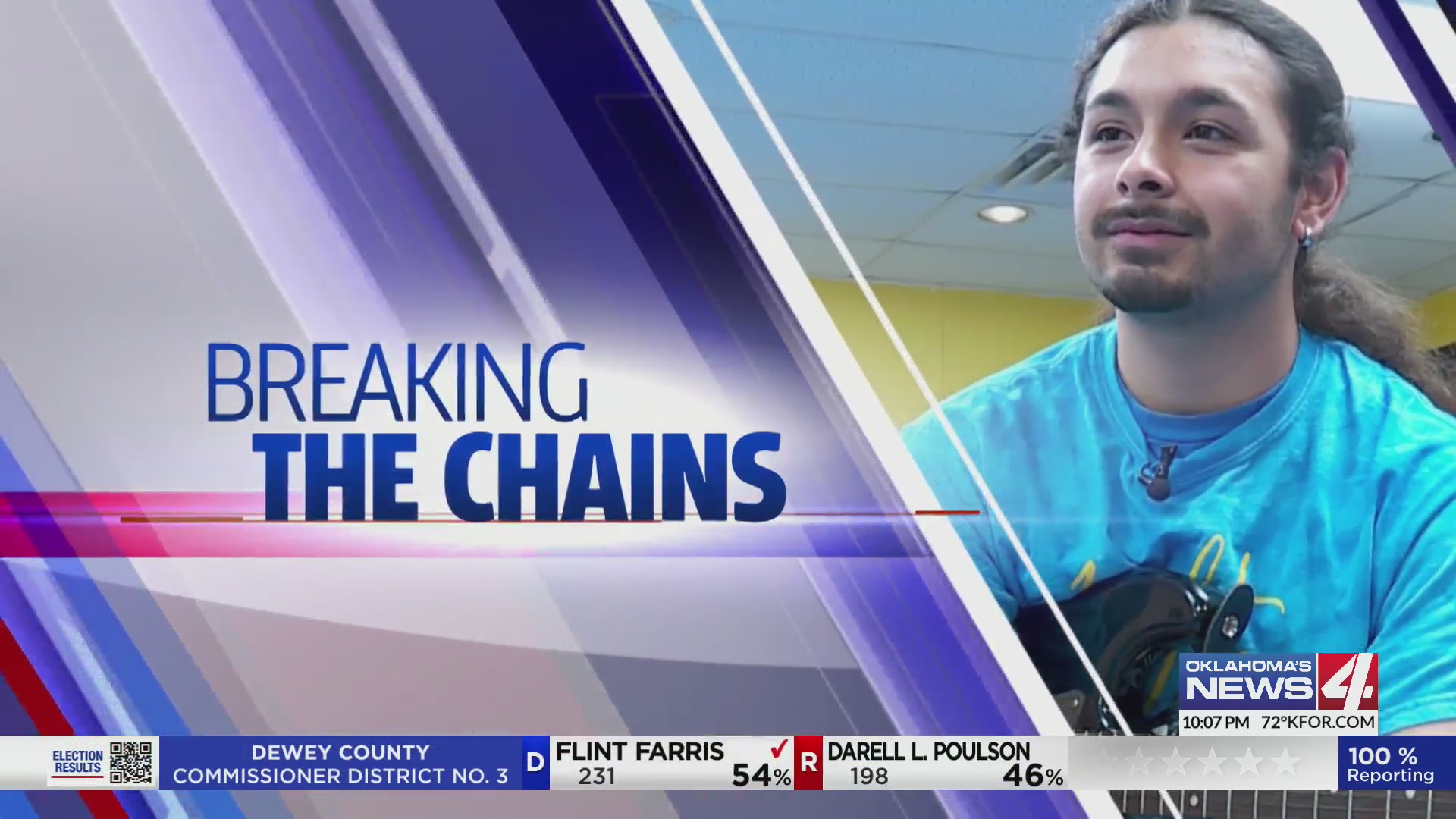 Breaking the chains – KFOR.com Oklahoma City