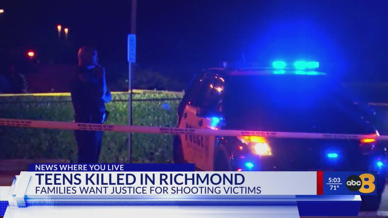 Families of slain Richmond students seek justice, months after killing ...