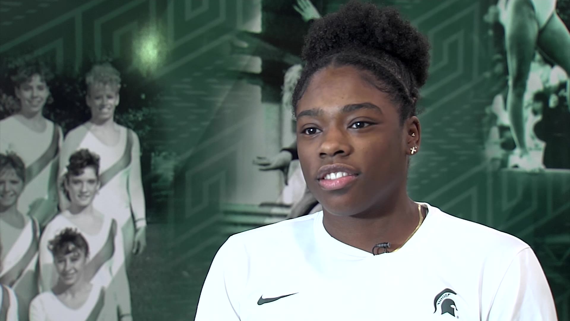 MSU gymnast Gabrielle Stephen talks about what keeps her driven – WLNS ...