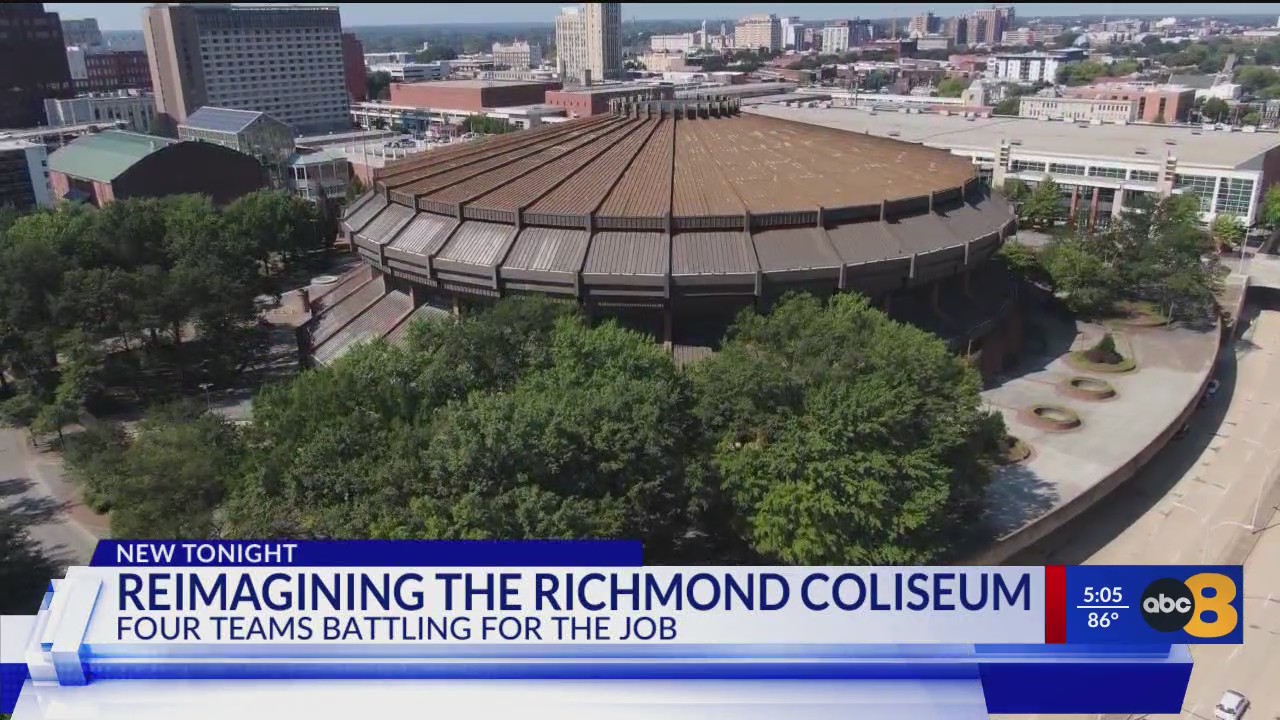Reimagining The Richmond Coliseum – WRIC ABC 8News
