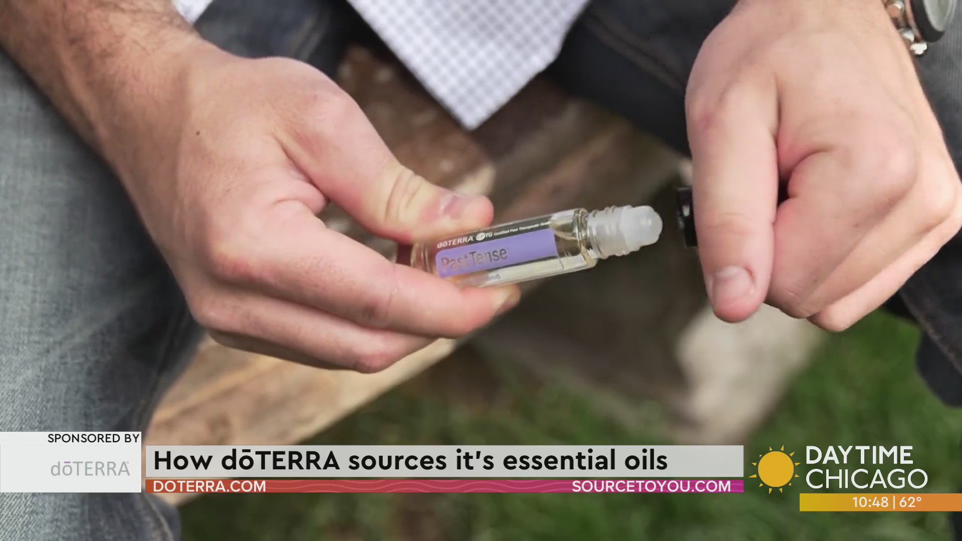 How doTERRA sources it’s essential oils – WGN-TV