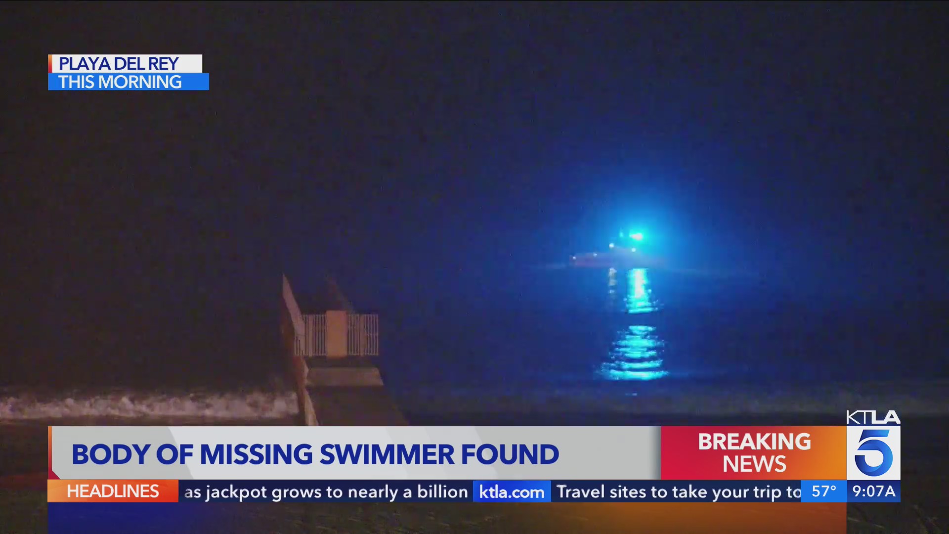 Missing swimmer found dead at L.A. beach – KTLA