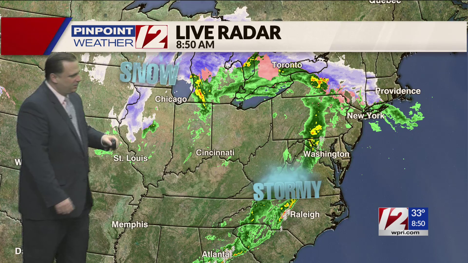 Pinpoint Weather 12 Forecast – WPRI.com