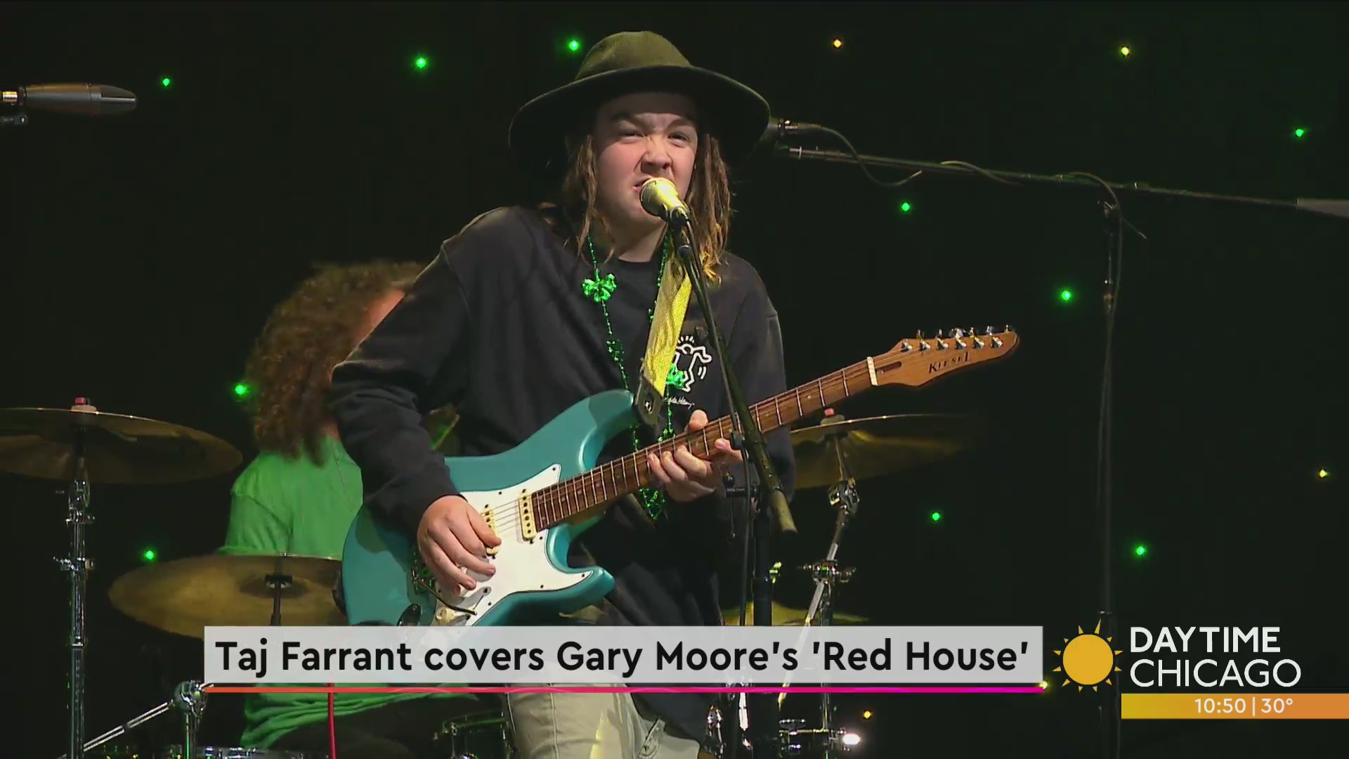Taj Farrant covers Gary Moore’s ‘Red House’ – WGN-TV