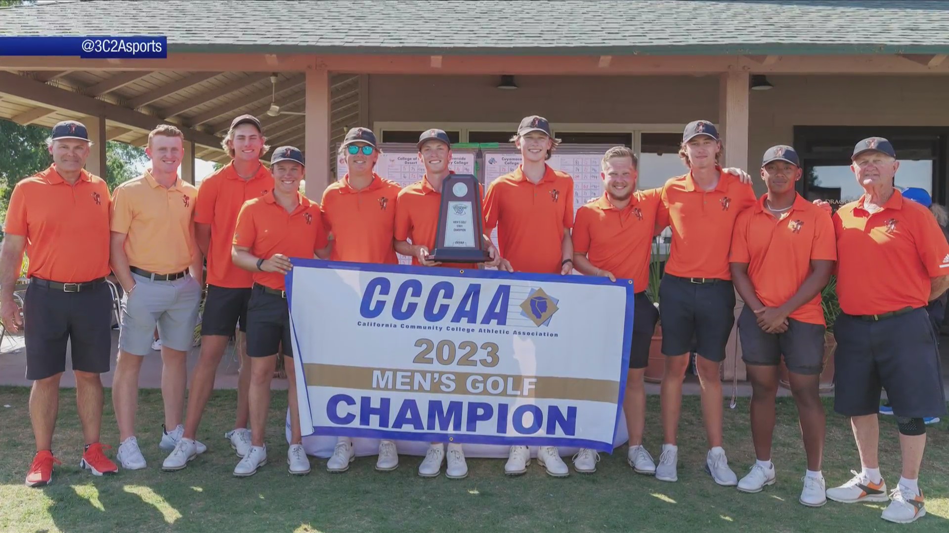 Reedley College men’s golf team wins state championship – CBS47 and ...