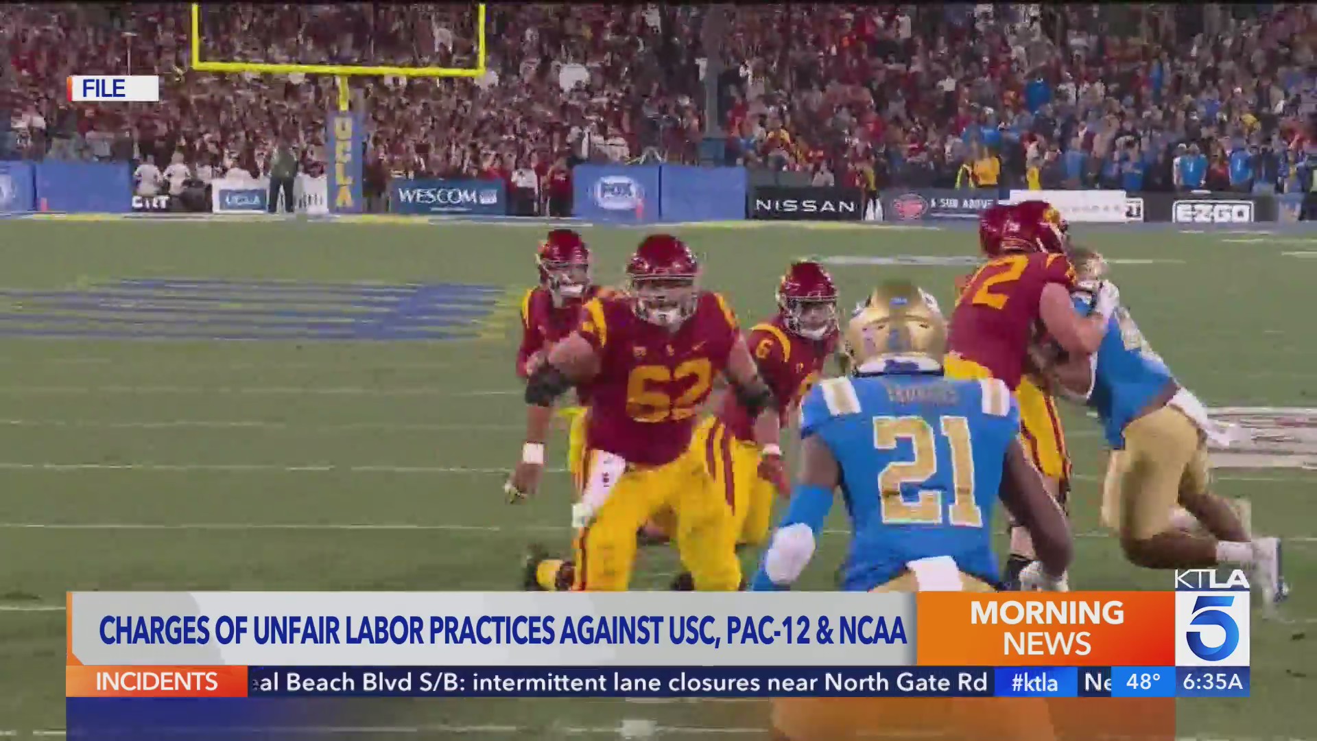 National labor board to investigate rights of football, basketball ...