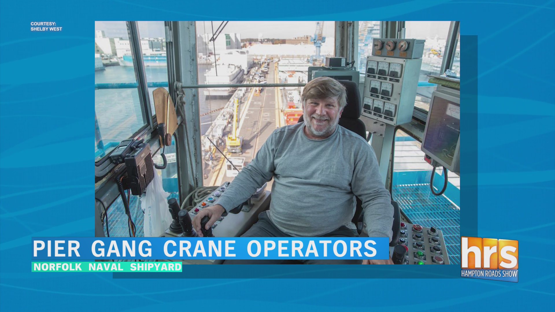Military Minute: Pier Gang Crane Operators – WAVY.com