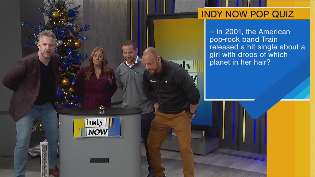 Indy Now Pop Quiz! – 12/20/23 – Fox 59