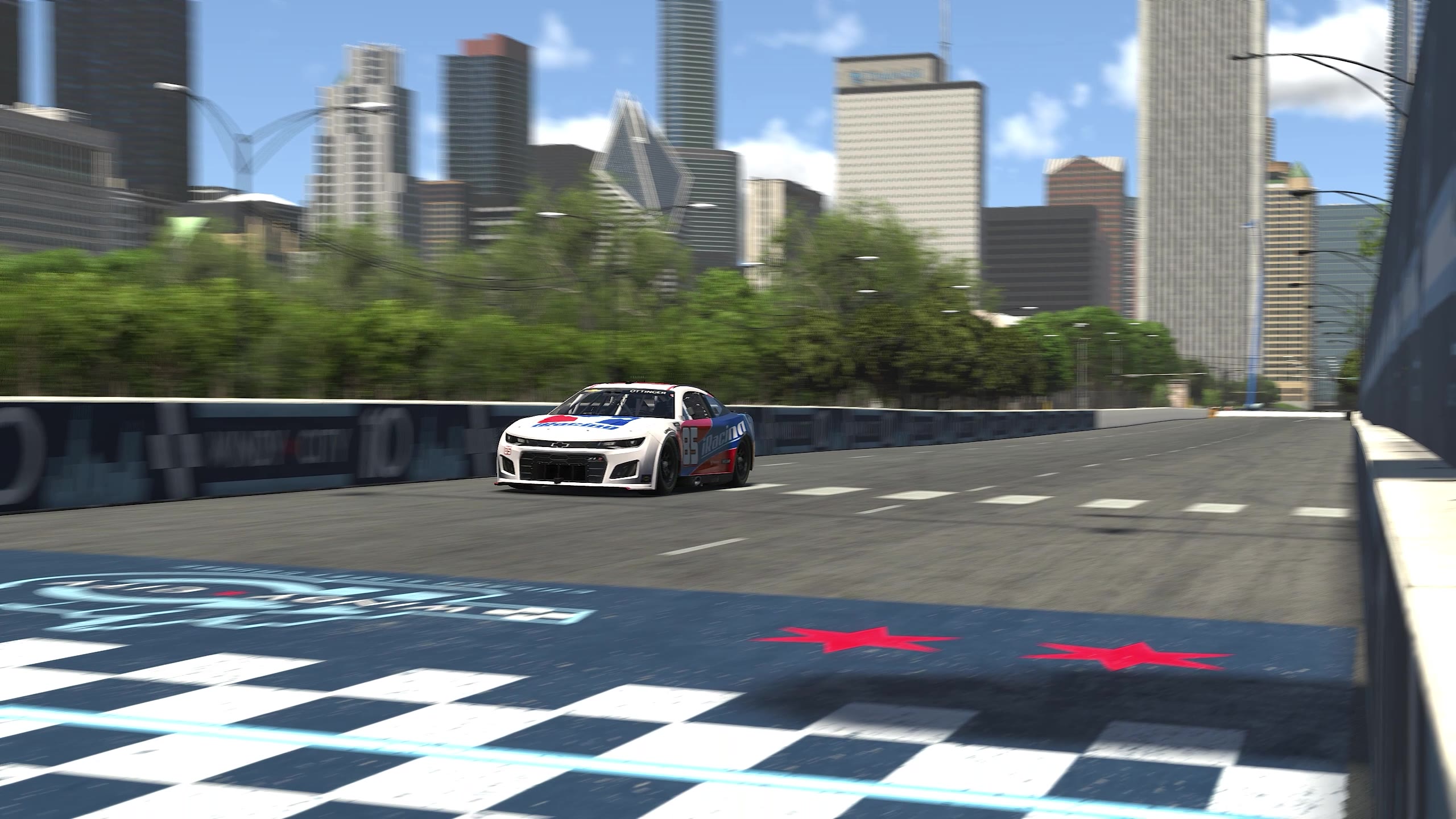 Check out the NASCAR Chicago Street Course! – FOX8 WGHP