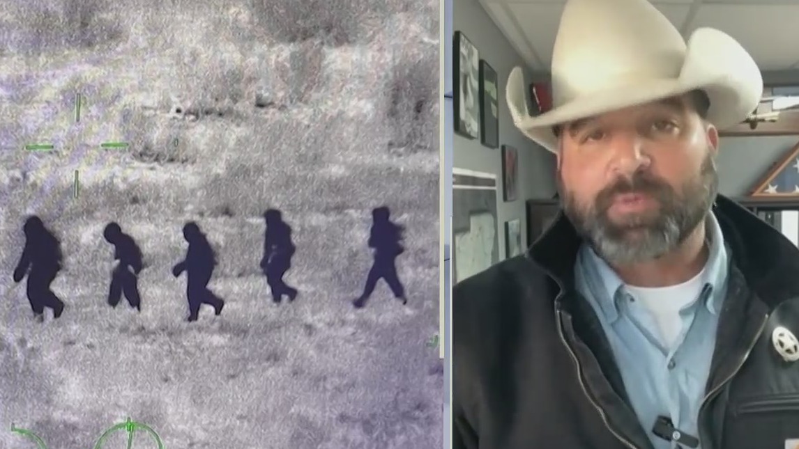 Border sheriff: ‘Border security is national security’ | NewsNation ...