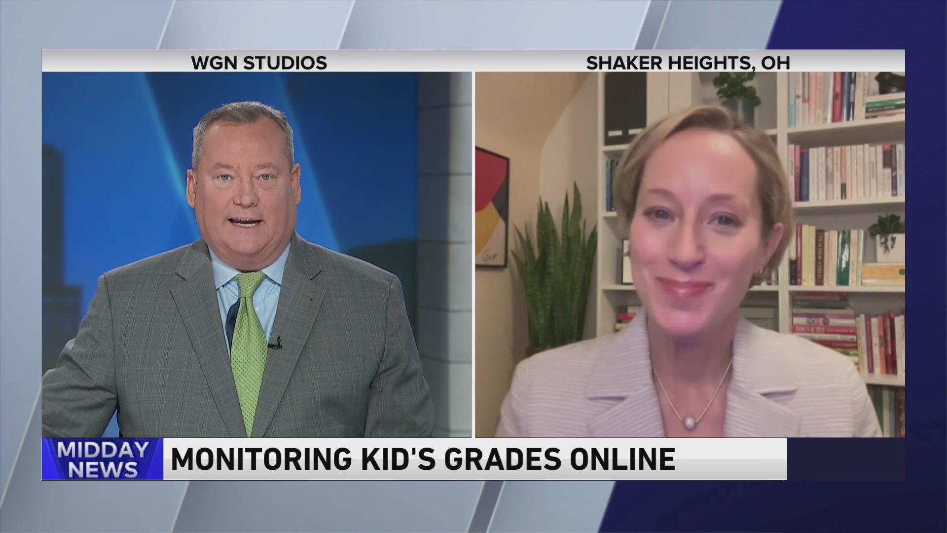 Focus On Family: Should you monitor your kid’s grades online? – WGN-TV