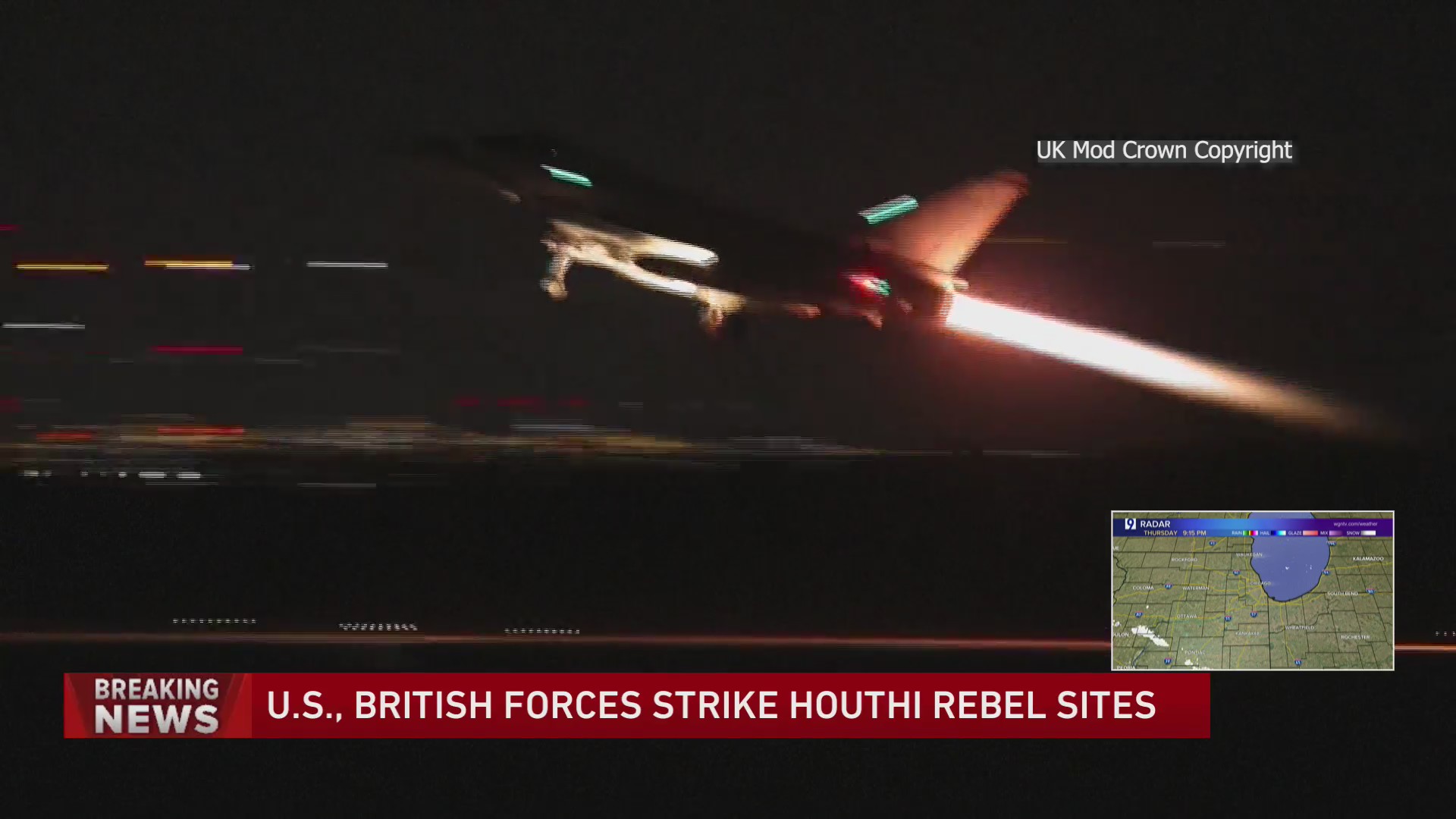 US, British militaries launch massive retaliatory strike against ...