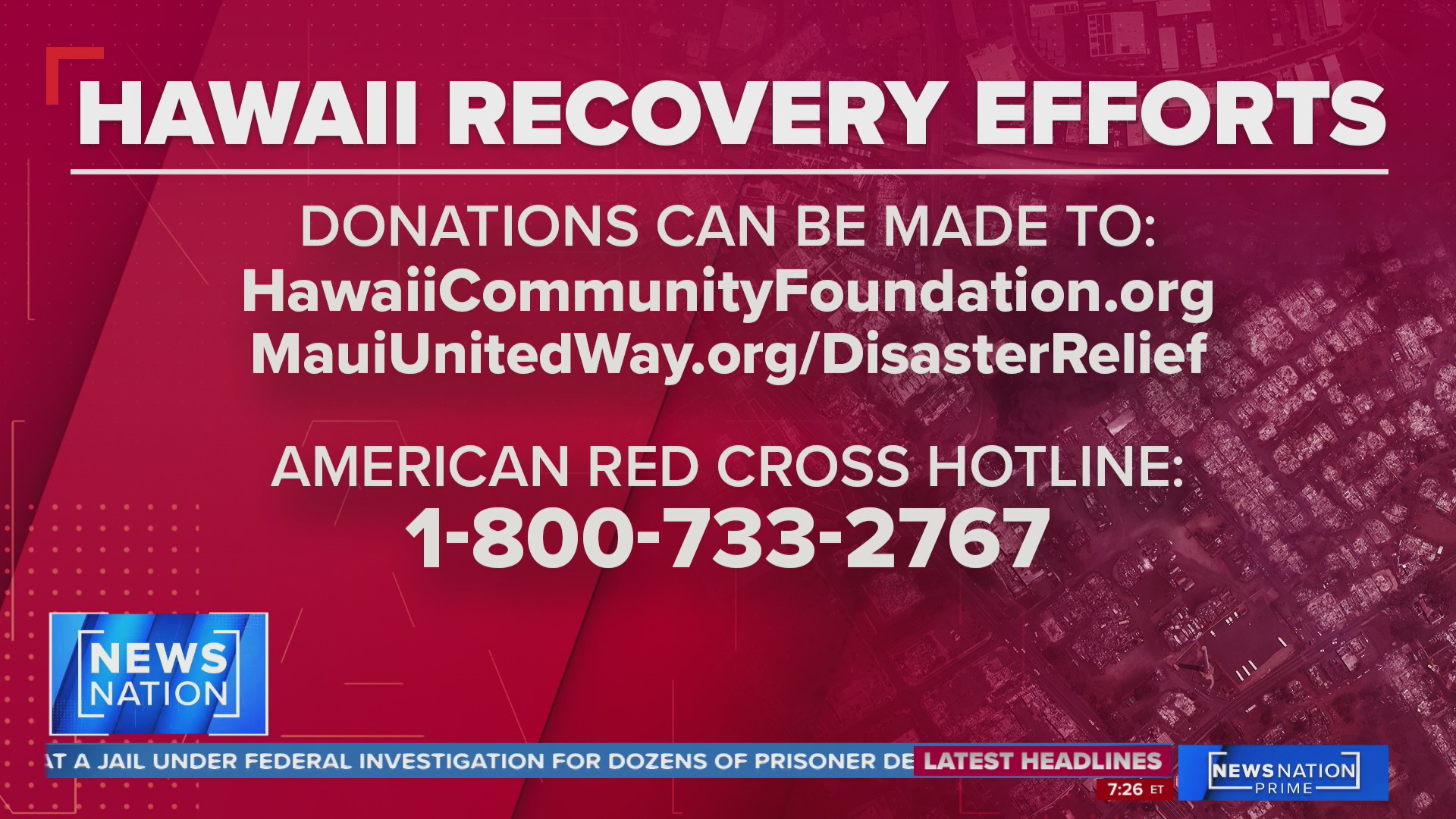How to help communities impacted by Hawaii wildfires | NewsNation Prime ...