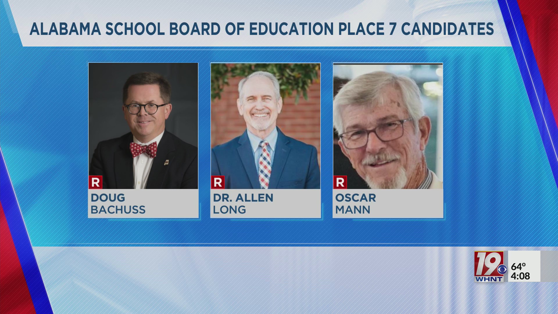Q&A With Candidates in Alabama Board of Education Place 7 Race | Feb ...