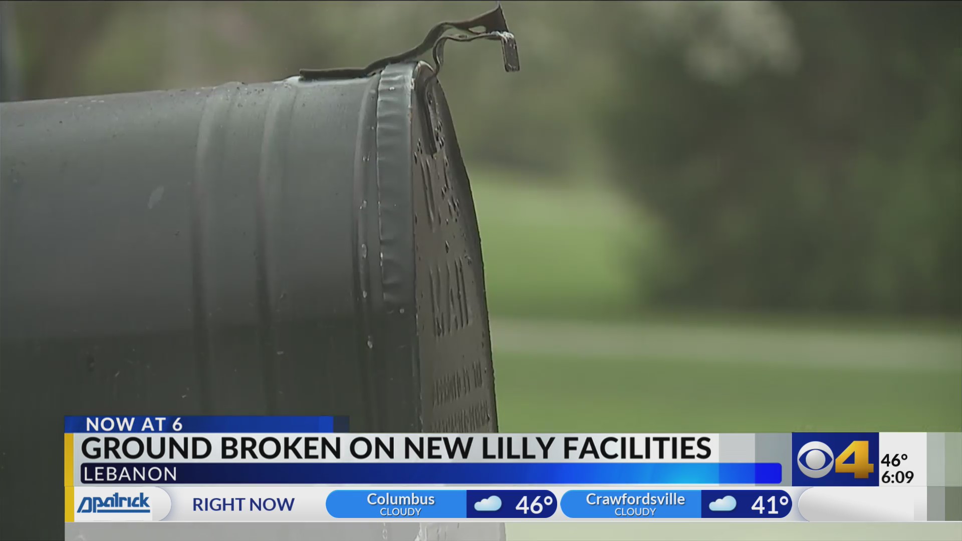 Ground breaks for new Lilly development in Lebanon as neighbors worry ...