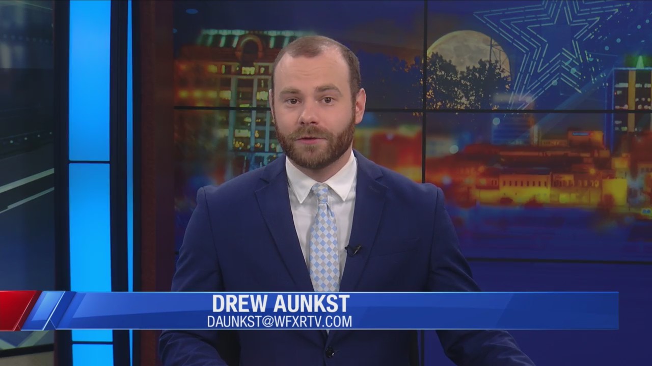 Radford Police Officer arrested, suspended from dept. – WFXRtv