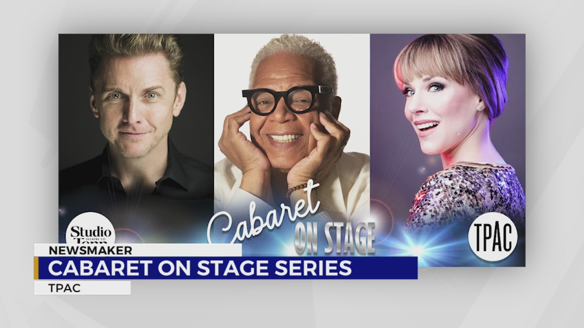 Newsmaker: TPAC’s Cabaret on Stage series – WKRN News 2
