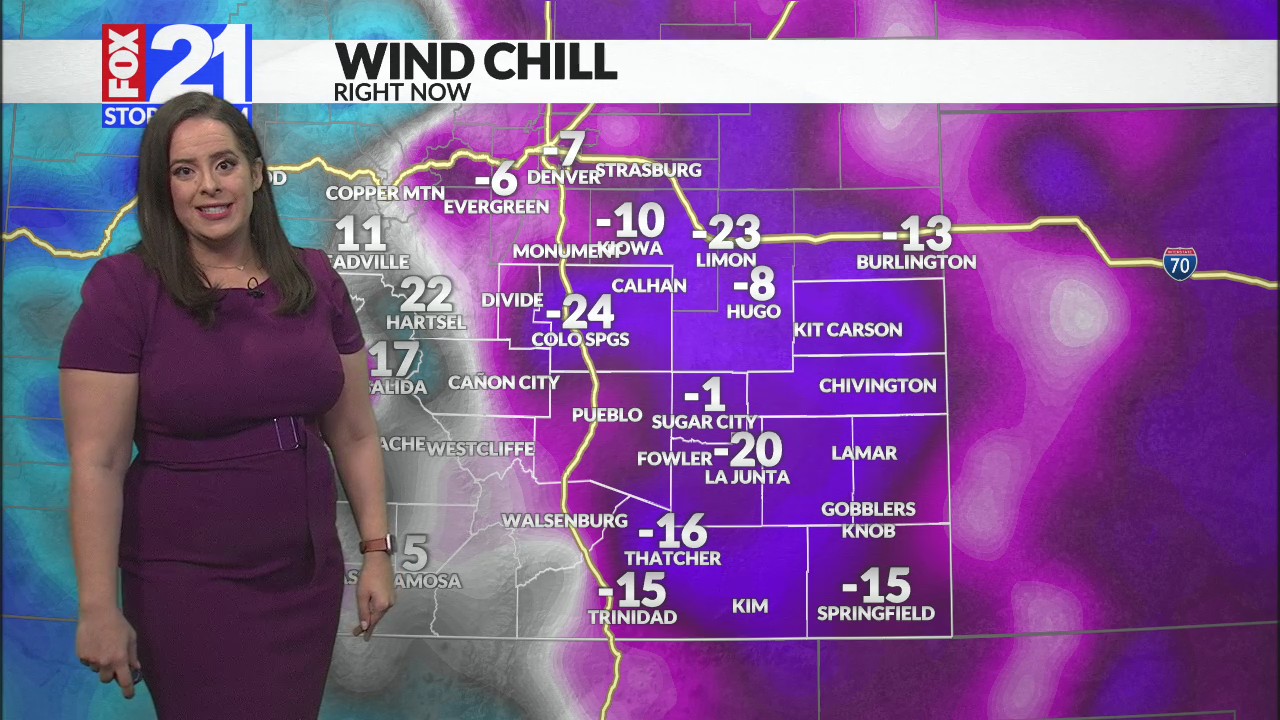 Fox21 Storm Team Morning Forecast for Sunday, January 14th. – FOX21 ...