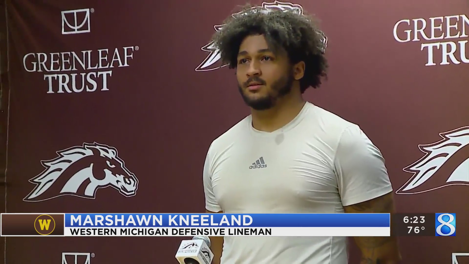 WMU wraps up first spring under new head coach – WOODTV.com