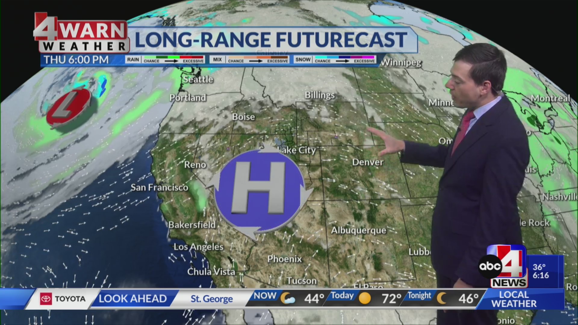 Temperatures rise to late-spring averages across Utah – ABC4 Utah