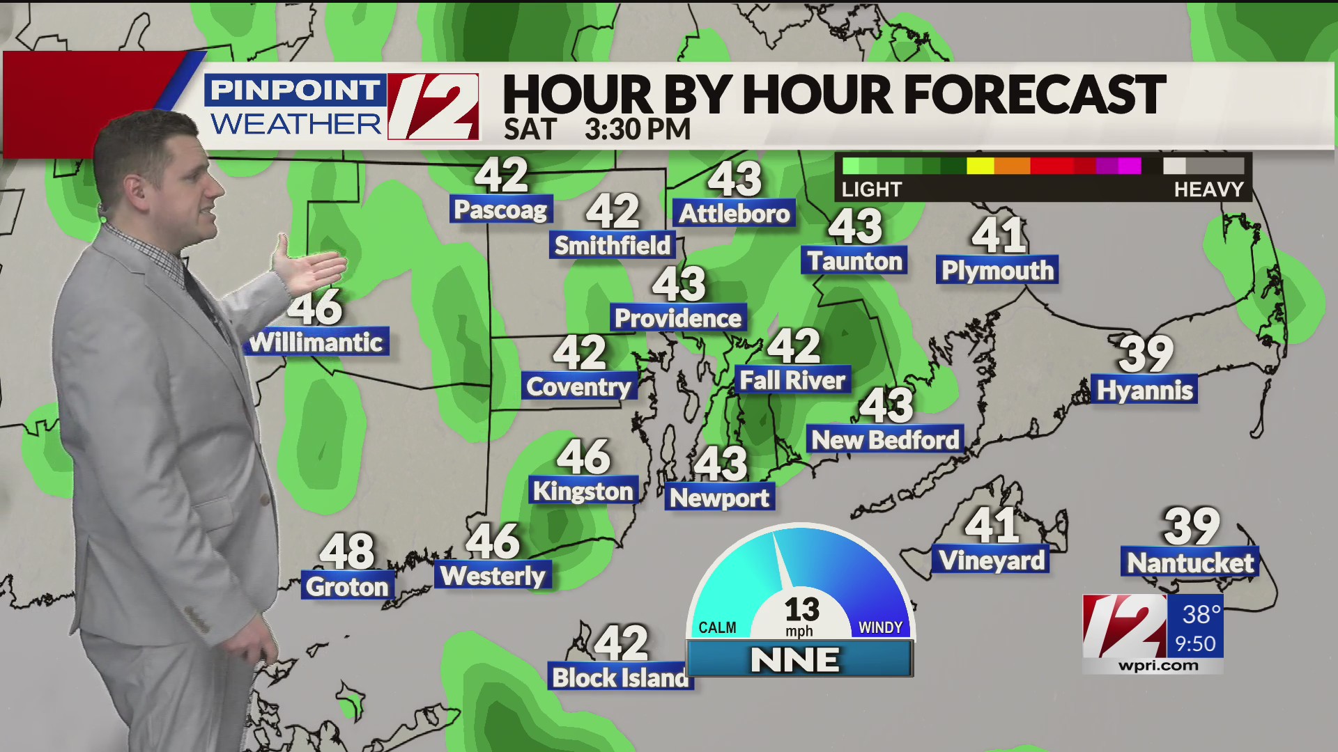 Pinpoint Weather 12 Forecast – WPRI.com