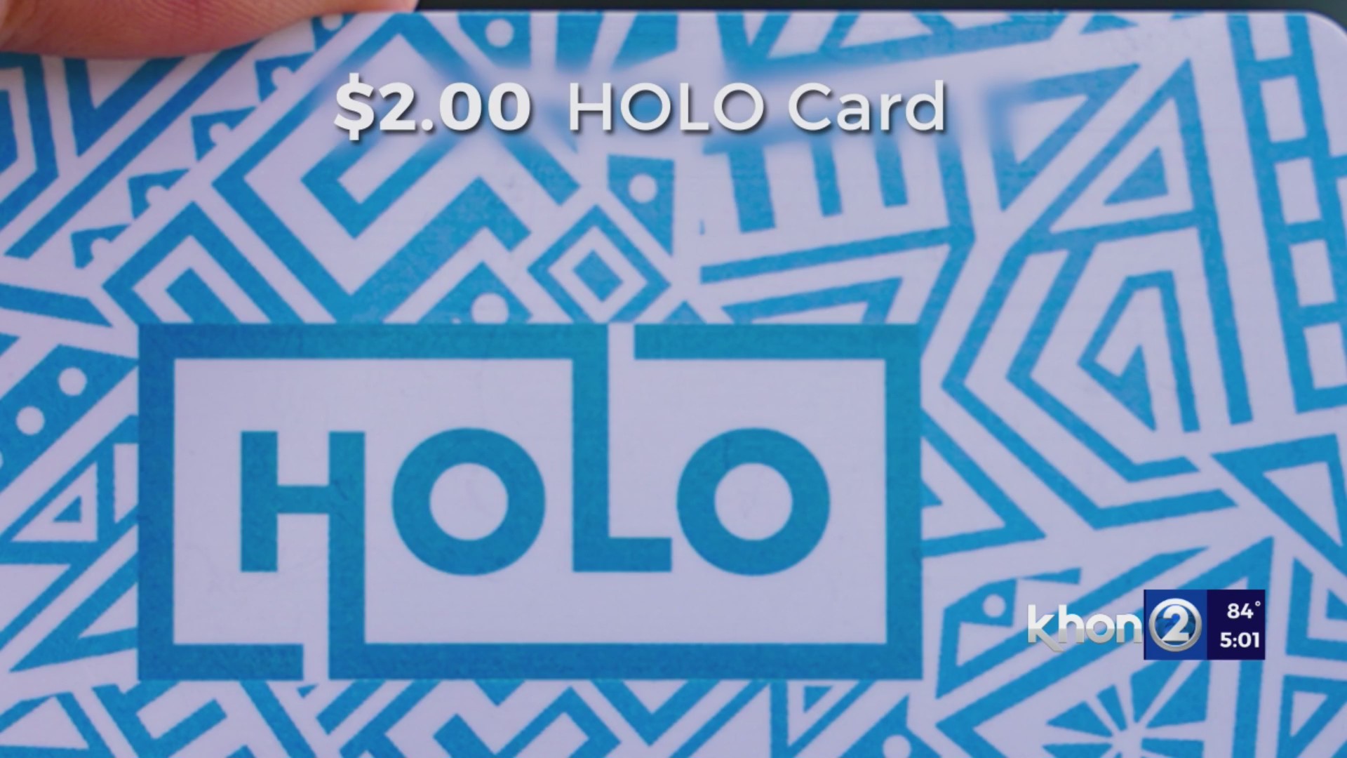 HOLO cards needed to ride Honolulu’s Skyline – KHON2