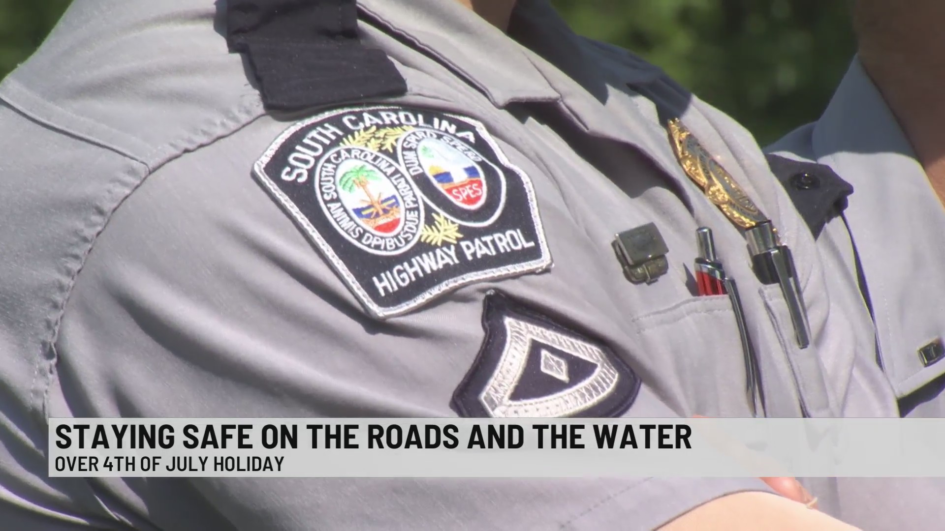 South Carolina Highway Patrol and the Department of Natural Resources ...