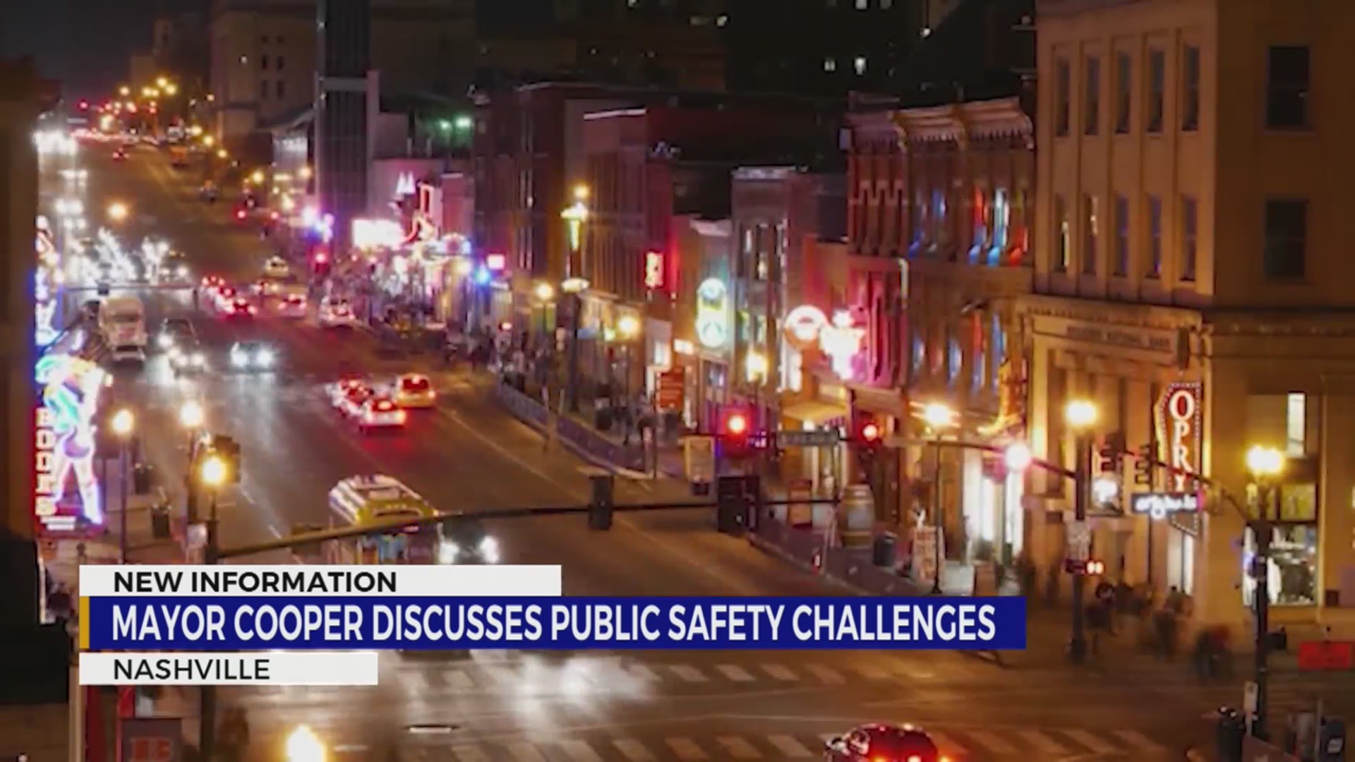 Mayor Cooper discusses public safety challenges – WKRN News 2