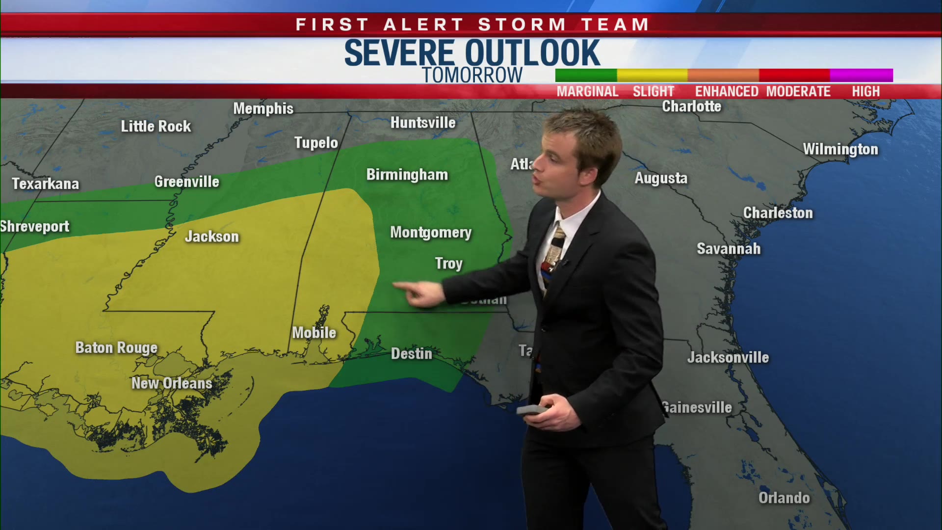 Rain Chances Return Sunday. So Does Severe Weather Risk. – WDHN – wdhn.com
