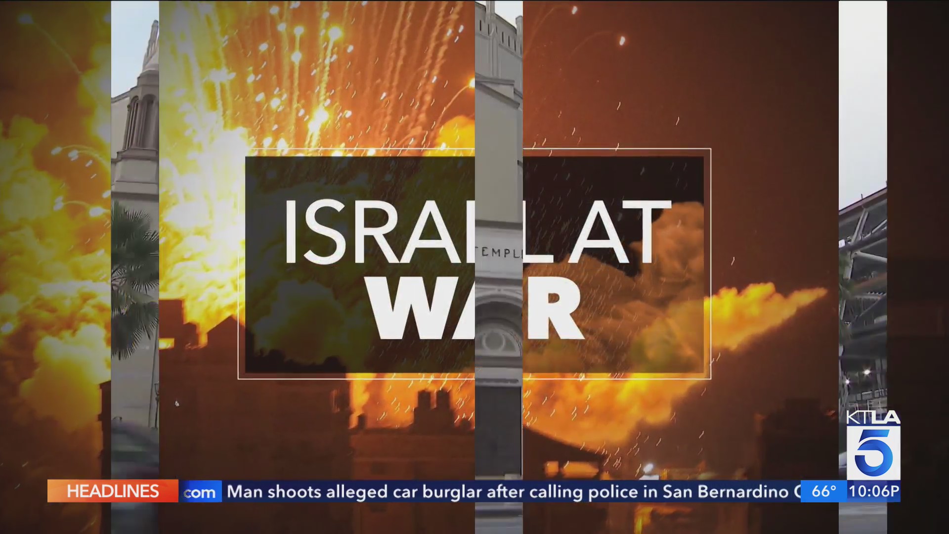 Security heightened at Jewish institutions across SoCal as Israel-Hamas ...