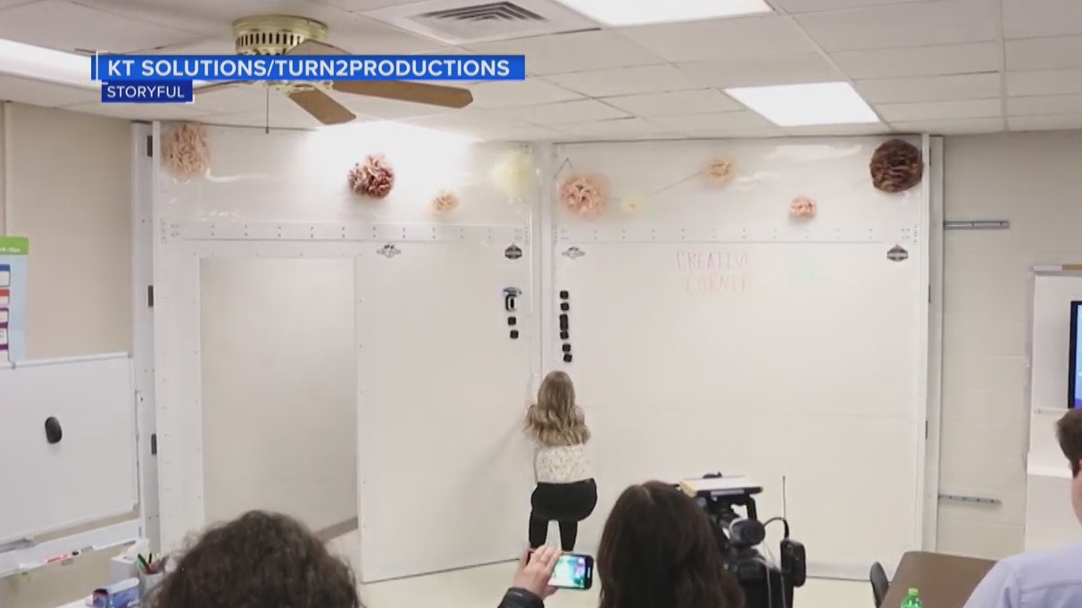 Pop-up, bulletproof room for schools creator: ‘We need to have ...