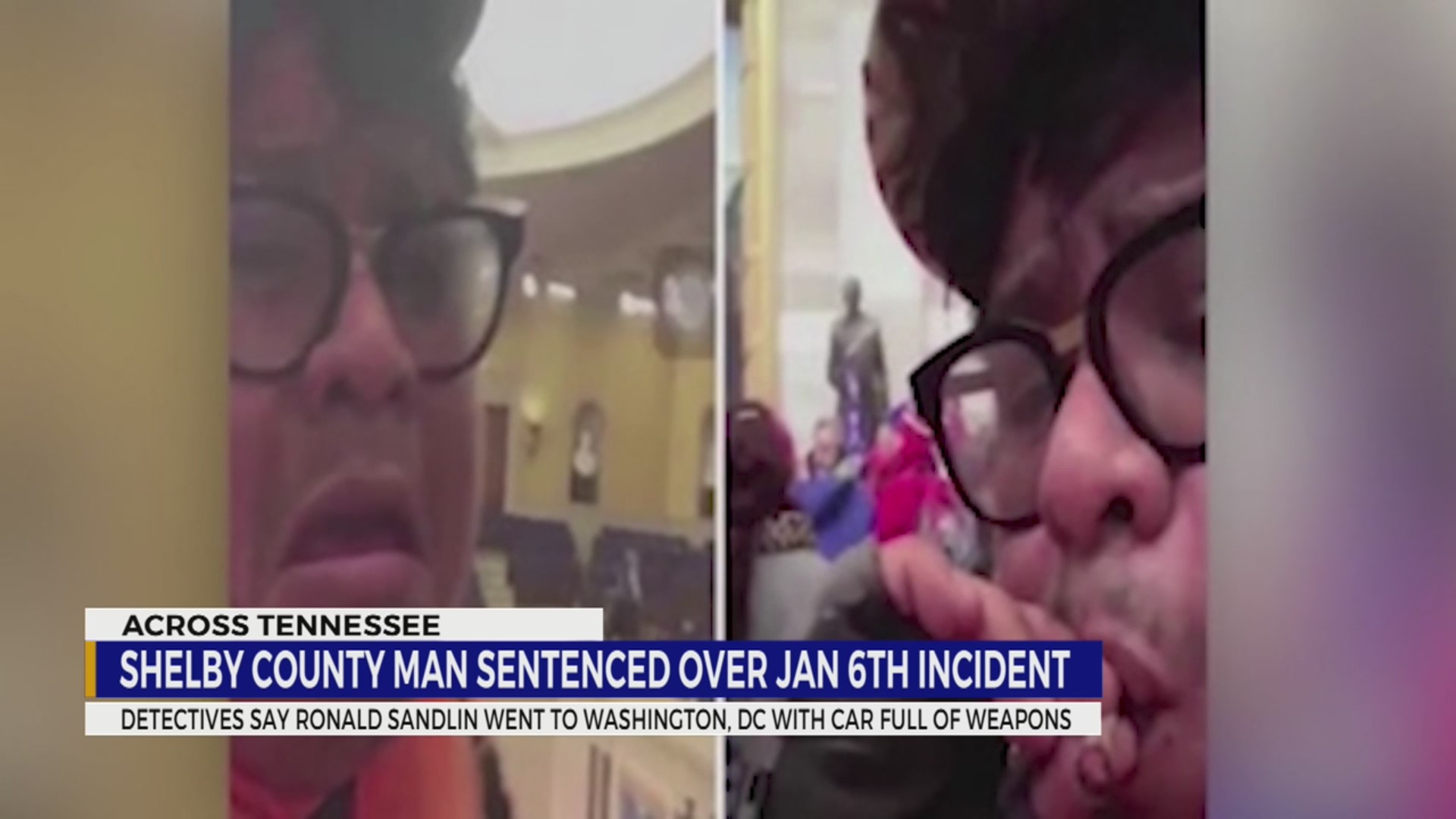 TN rioter who assaulted cops at Capitol gets 5 years in prison – WKRN ...