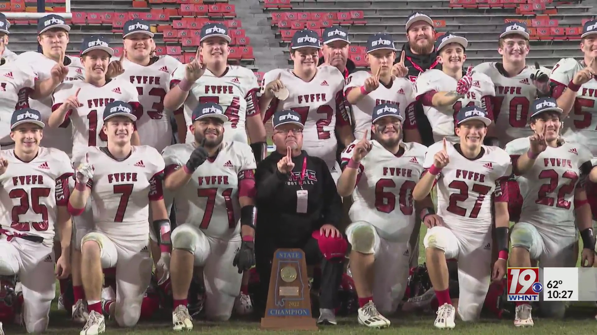 Fyffe Wins Class 2A Championship – WHNT.com