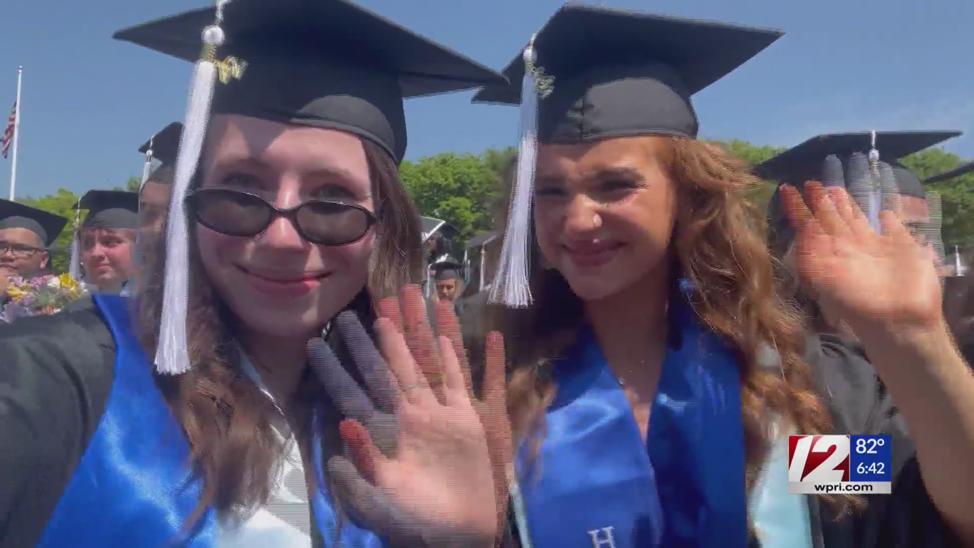 URI Commencement held on the Quad – WPRI.com