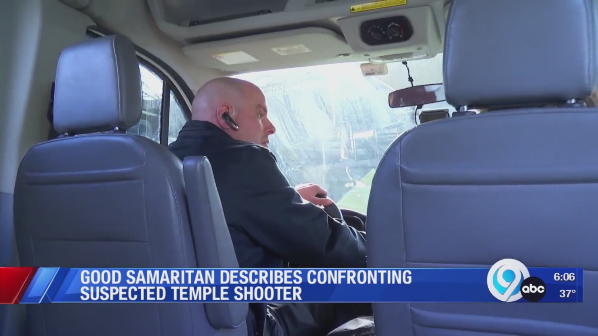 Good Samaritan describes confronting suspected temple shooter – WSYR