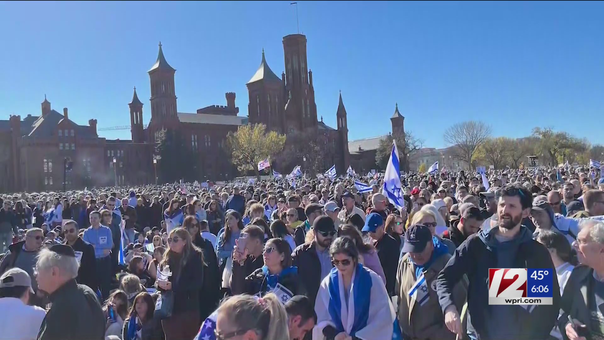 Rhode Island, Massachusetts residents join thousands in DC to support ...
