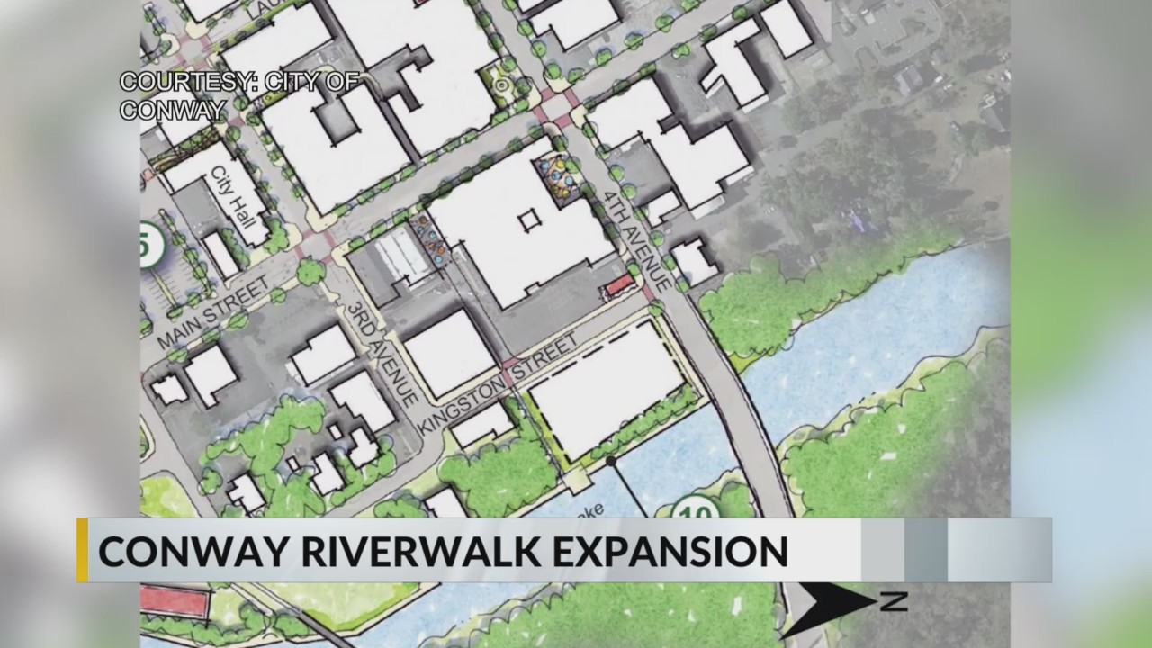 Conway announces expansion of Riverwalk project – WBTW