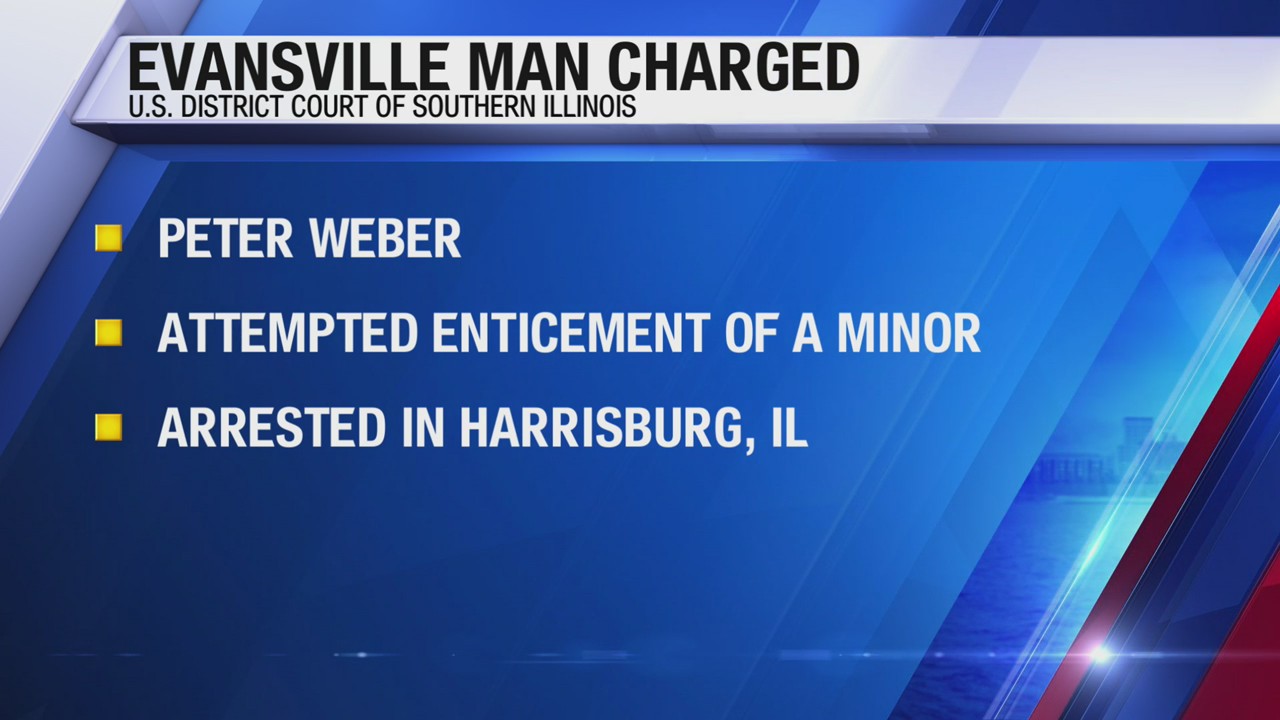 Evansville man arrested in undercover FBI investigation – Eyewitness ...