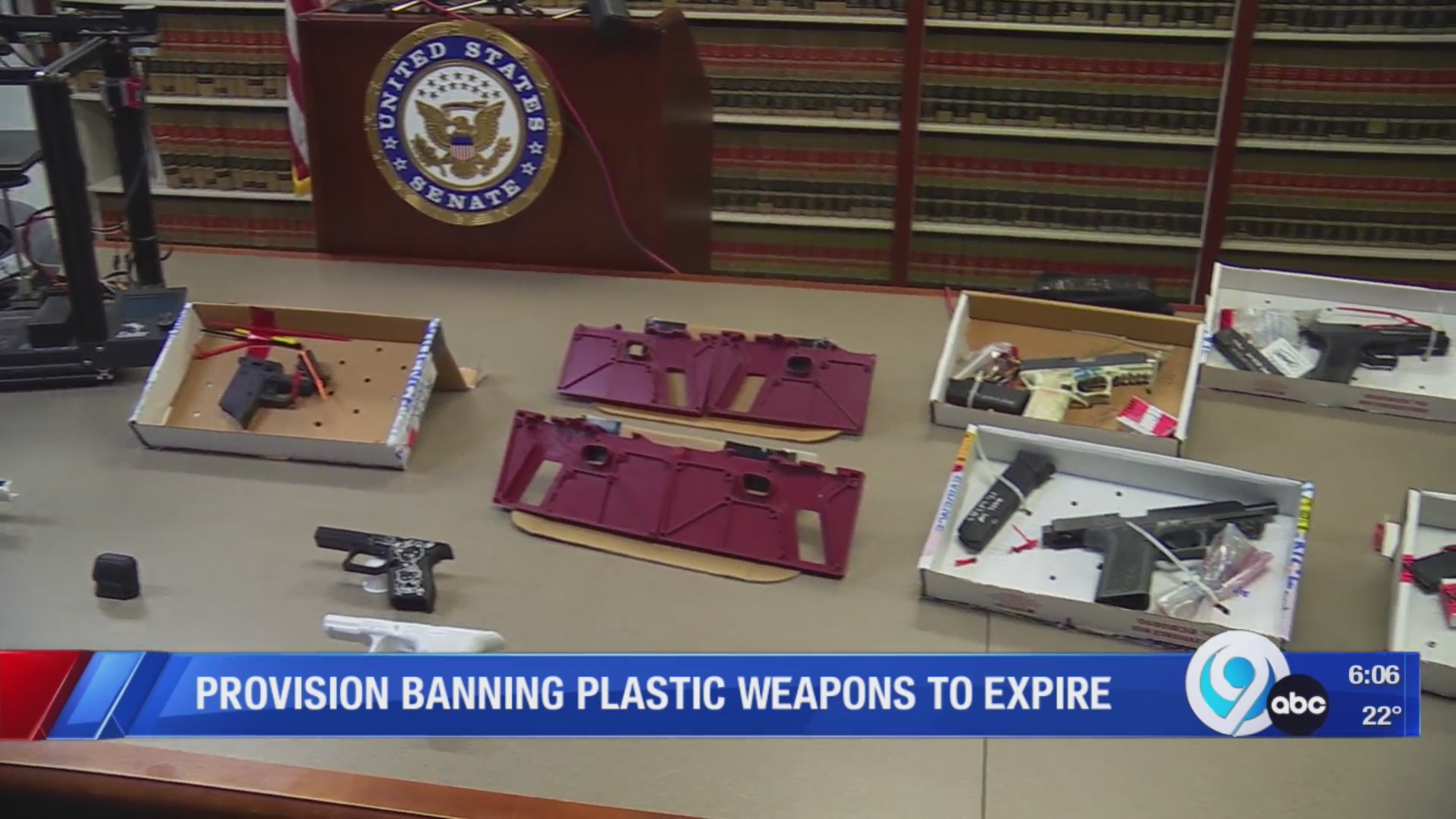 Provision banning plastic weapons to expire – WSYR