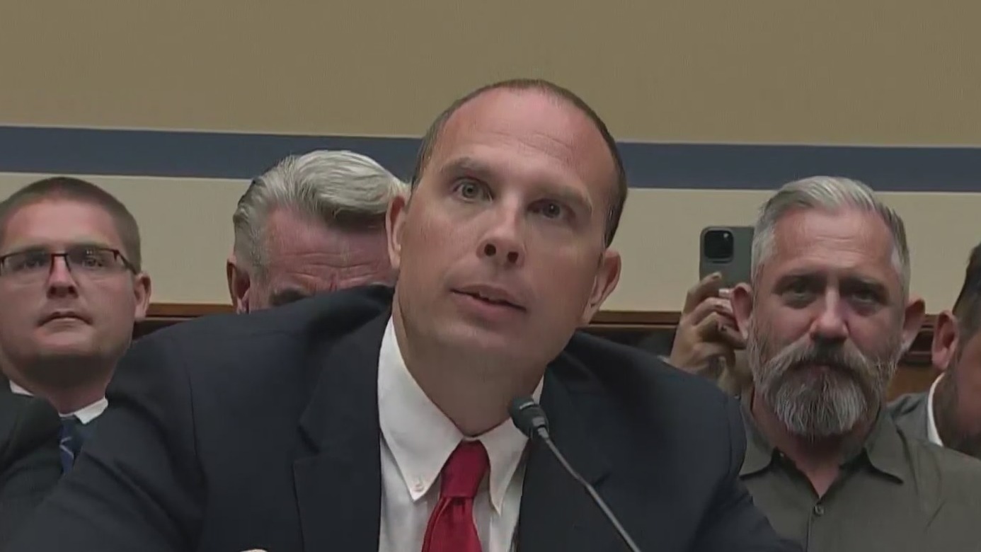 UFO whistleblower David Grusch defends claims in new interview ...