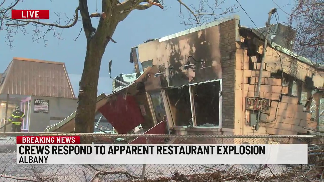 Crews respond to apparent restaurant explosion – NEWS10 ABC