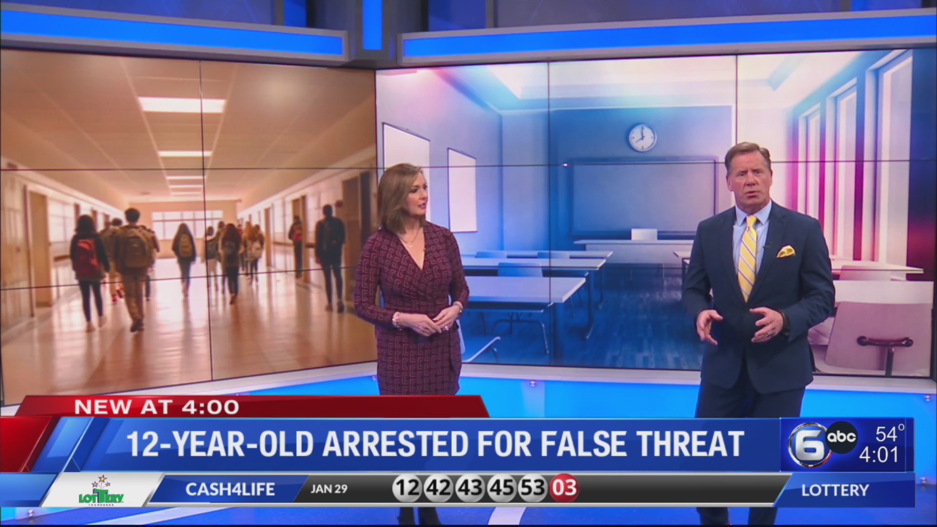 Carter Middle School student arrested following ‘false’ school shooting ...