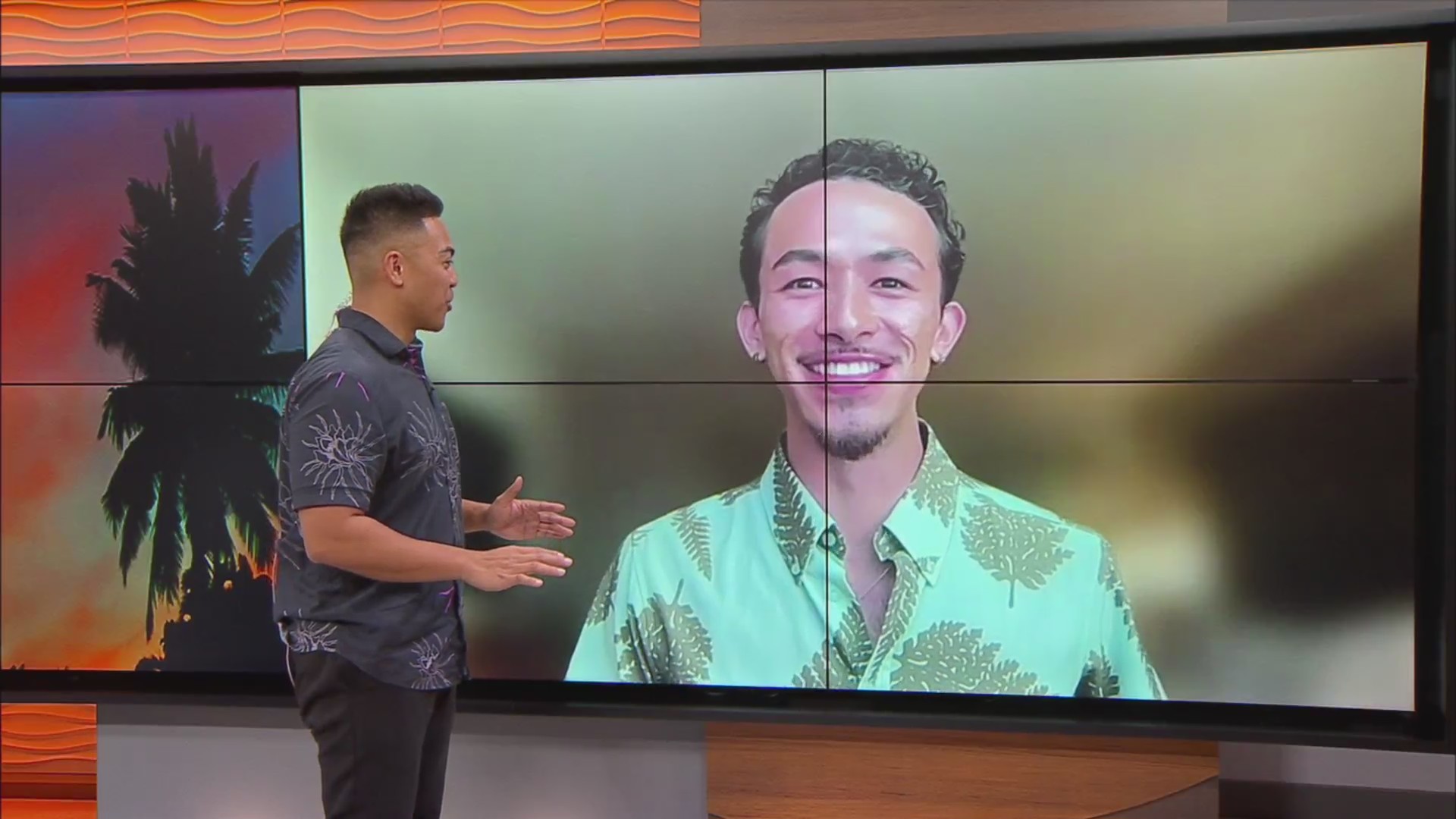 Local Boy Makoa Kalai Represents Hilo on Broadway’s “Mama Mia” – KHON2