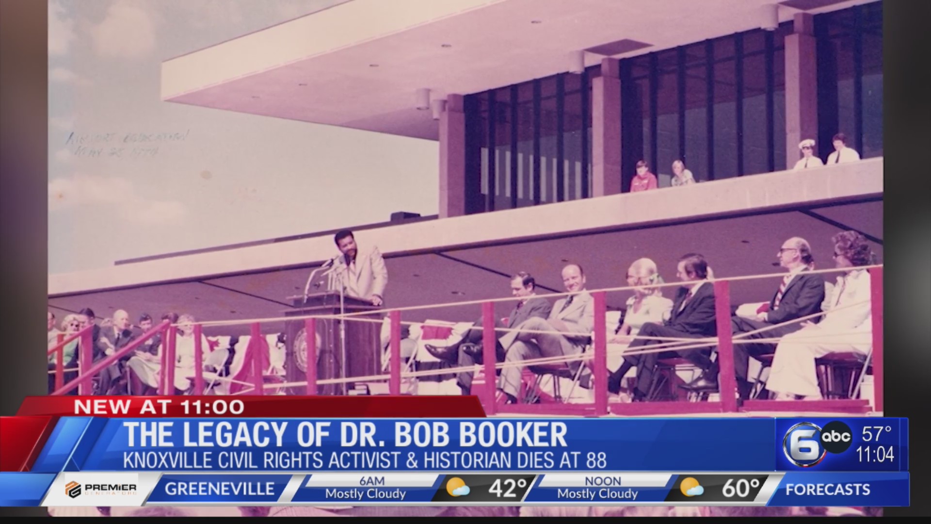 How Dr. Bob Booker helped desegregate Knoxville and inspired Black ...