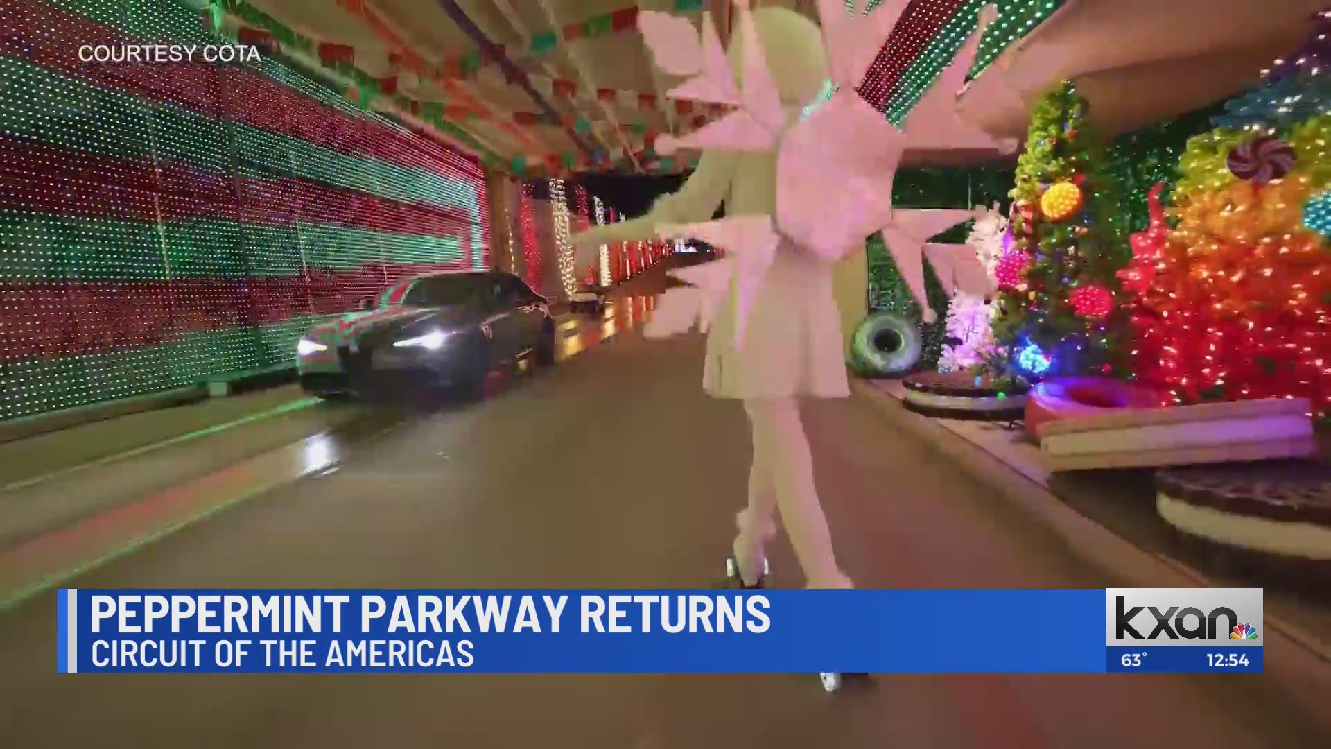 Previewing the Peppermint Parkway – KXAN Austin