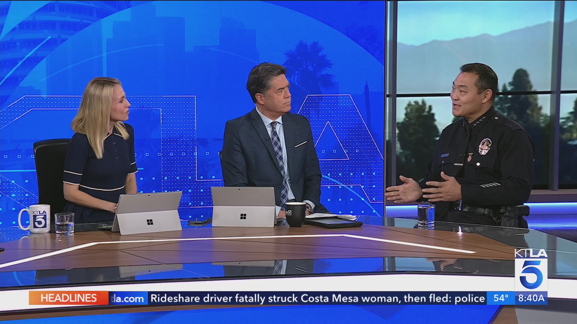 LAPD Interim Chief Dominic Choi sits down with KTLA – KTLA