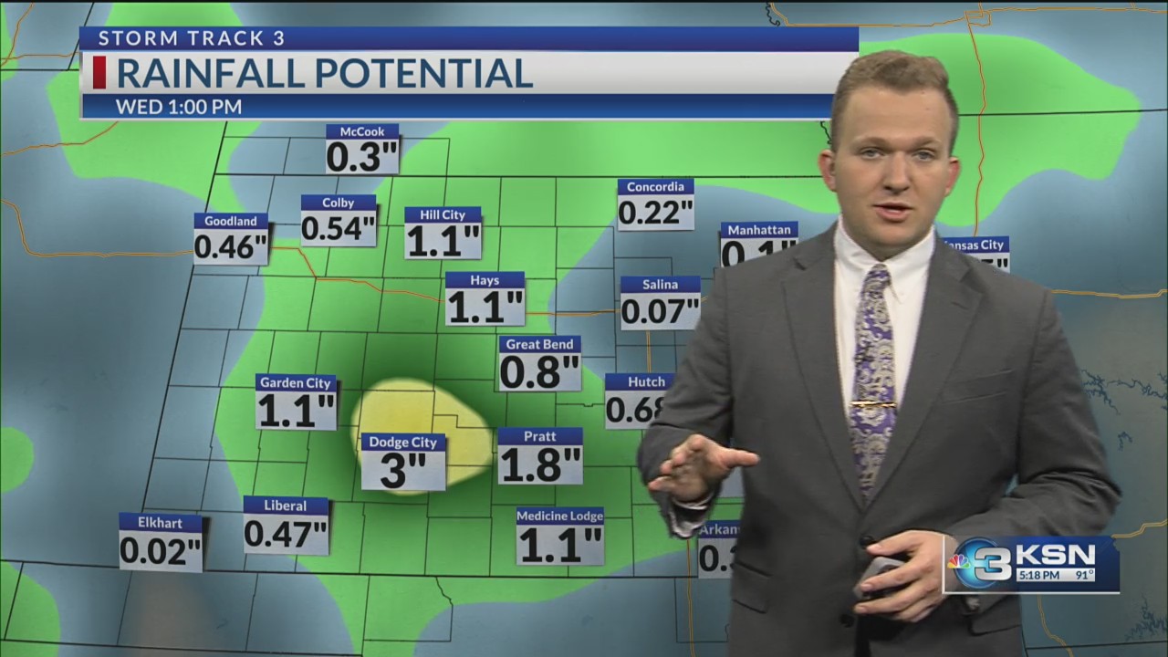 Storm Track 3 Forecast: Cooler weather and storms coming this weekend ...